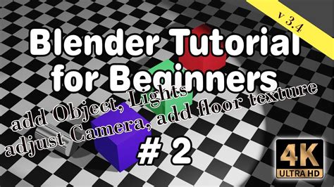 Blender Tutorial For First Timers Tutorial 2 Youtube