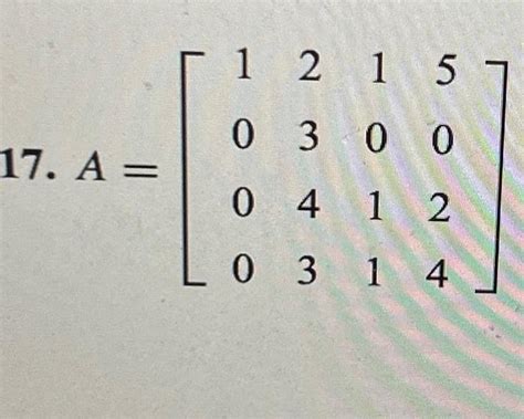 Solved In Exercises Calculate The Determinant Of The Chegg