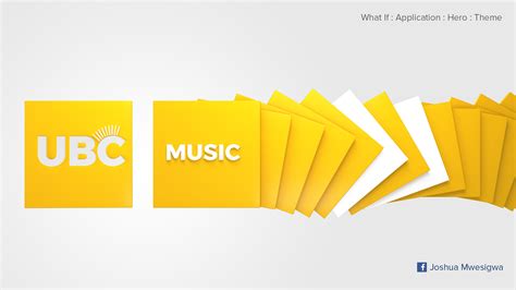 WHAT IF Designs Broadcast Design UBC Behance