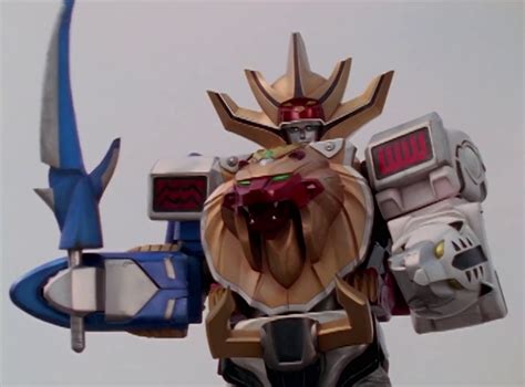 Power Rangers Wild Force Zebra Zord
