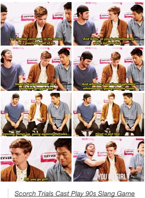 Pin By On Maze Runner Maze Runner Maze Runner Trilogy Maze Runner Funny