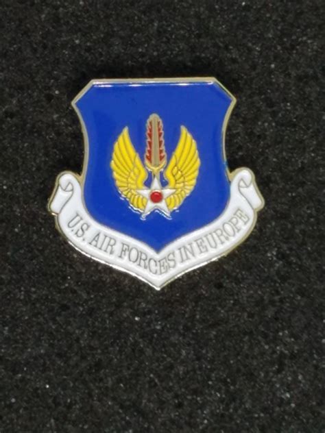 Majcom Lapel Pins