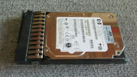Hp Dh072baakn 459889 002 72gb 15000rpm Sas 3gbps Dp Hot Swap 2 5 Internal Hdd