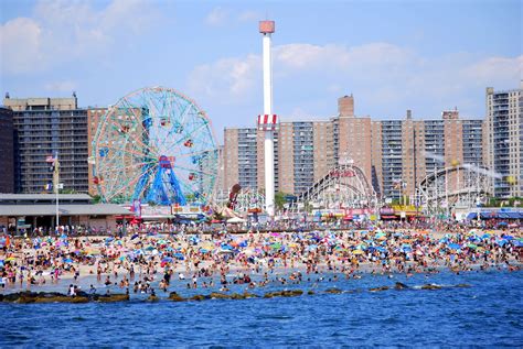 Coney Island Wallpaper Wallpapersafari