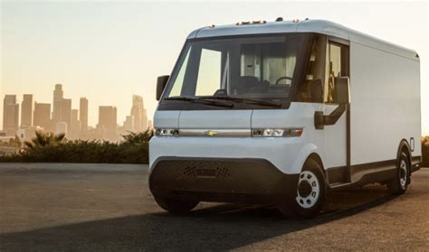 Brightdrop Joins Chevrolet Brand