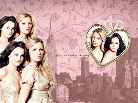 Blair And Serena Serena And Blair Wallpaper 10406376 Fanpop