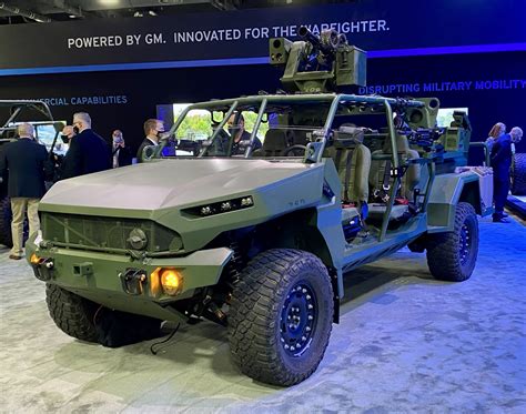 Ausa 21 Gm Defense Infantry Squad Vehicle Soldier Systems Daily