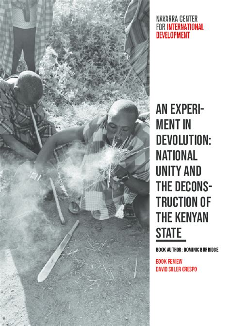 Pdf An Experiment In Devolution National Unity And The