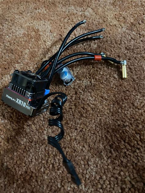 Hobbywing XR Pro G Passion Red R C Tech Forums