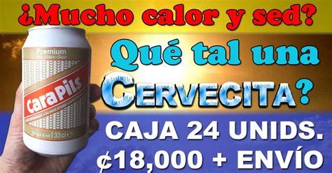 Mucho Calor Y Sed Que Tal Una Cervecita A Domicilio