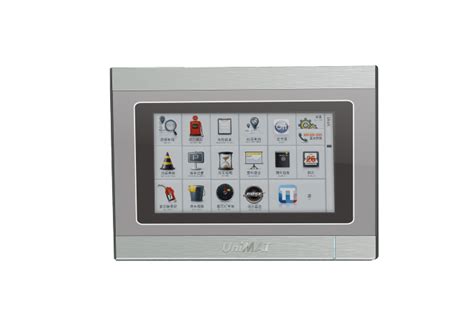 7 Tft Hmi Human Machine Interface System For Industrial Automation
