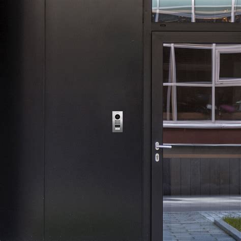 Doorbird Ip Video Door Station D1101v Flush Mount Stainless Steel V2a
