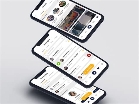 Mobile Uiux For Globallinker By Digital Ammo On Dribbble