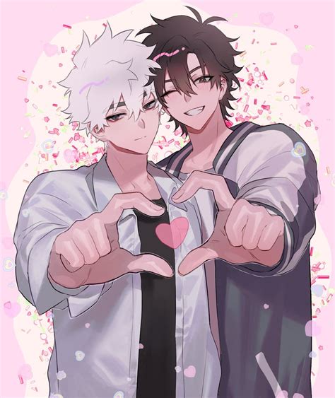 Lu Guang And Cheng Xiaoshi Shiguang Dailiren Drawn By Justjust Monika Danbooru