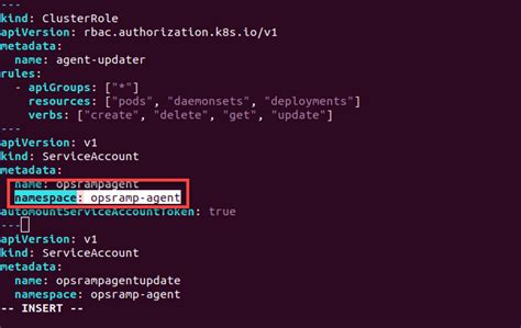 K3s Agent Installation In Custom Namespace Opsramp Documentation