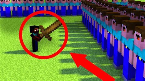 Minecraft Battle PRO HEROBRINE VS NOOB CHALLENGE In Trolling