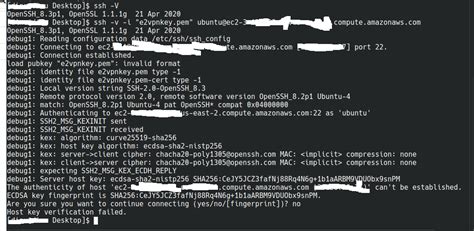 Arch Linux Ssh Aws Ec2 Pem Key Invalid Format Super User