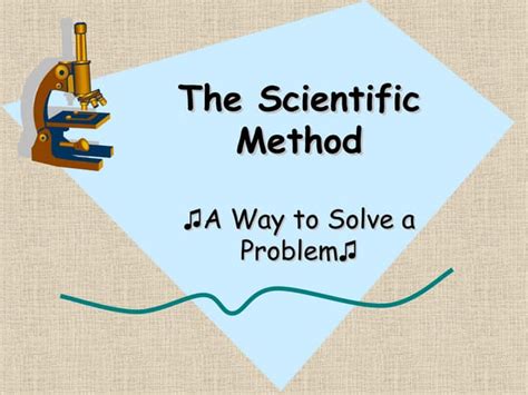 Scientific Method Powerpoint Science 7 Pptx