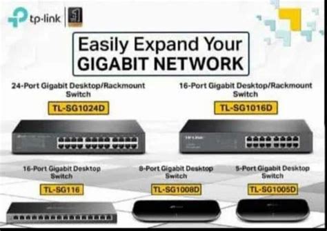 Ports Tp Link Network Switch Gbps At Best Price In Ahmedabad ID