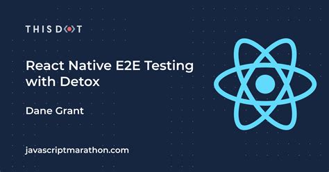 Resource React Native E2e Testing With Detox This Dot Labs
