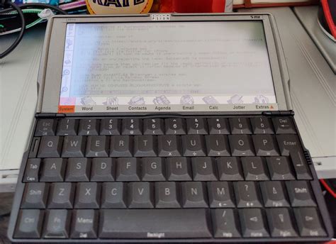 Retro Psion 5mx Pda Tweets Via Raspberry Pi Zero Toms Hardware