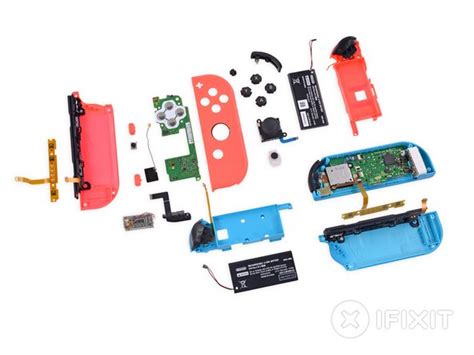 Heres What We Found Inside The Nintendo Switch IFixit