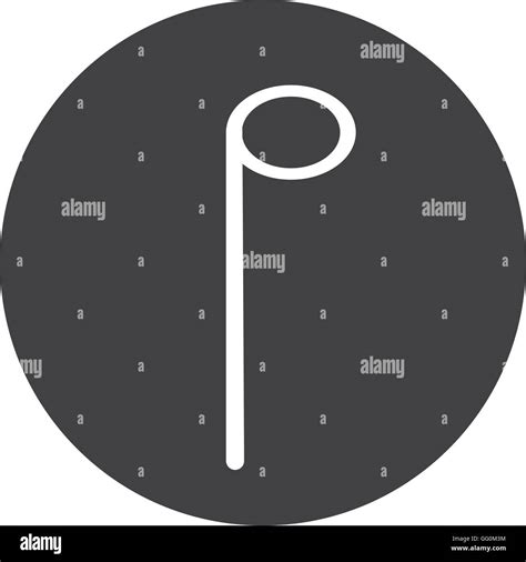 Minim Musical Note Icon Stock Vector Image Art Alamy