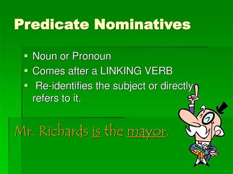 predicate nominatives and predicate adjectives youtube worksheets library