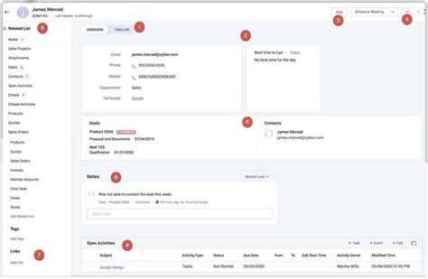 how to use zoho crm in 7 easy steps
