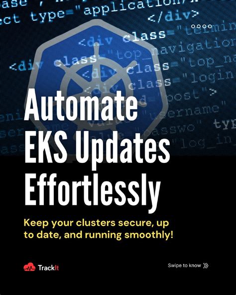 Kubernetes Eks Aws Cloudinfrastructure Devops Automation Trackit