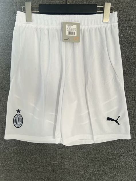 Shorts Segunda EquipaciÓn Ac Milan 2425 Camisetas South