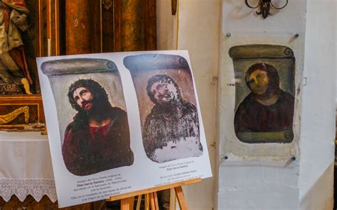 Cecilia Giménez Ecce Homo Restorer Dies Aged 94 Euro Weekly News
