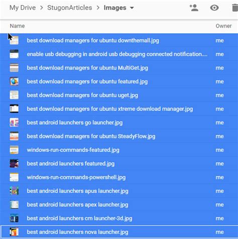 How To See The Number Of Files In A Google Drive Folder Stugon