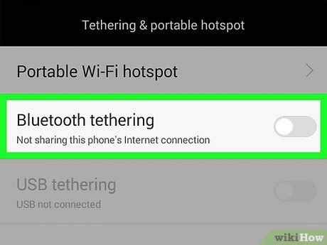 How To Tether Via Bluetooth In Android Steps With Pictures