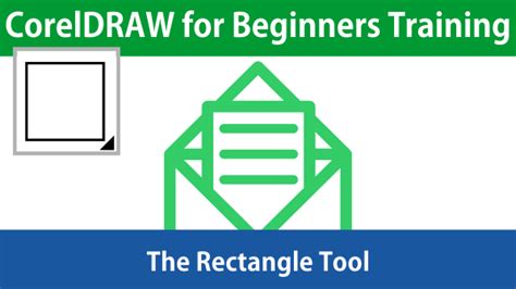 Coreldraw For Beginners The Rectangle Tool Tutorial Advancedtshirts