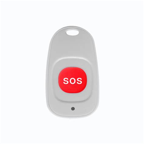 Ble 5 0 Wearable Programmable Personal Portable Location Panic Beacon Sensor With Sos Button
