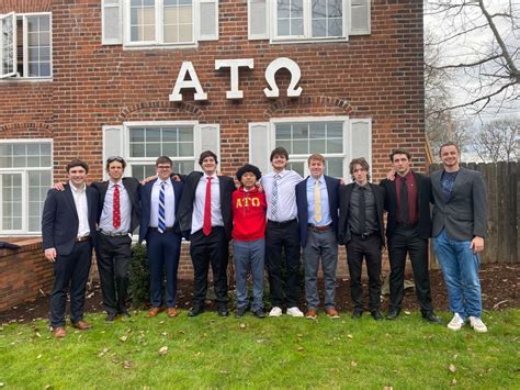 Initiation Winter Term 2023 • Alpha Tau Omega • Americas Leadership
