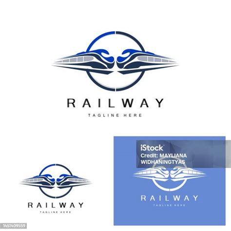 기차 로고 디자인 빠른 기차 트랙 벡터 빠른 운송 차량 그림 디자인 적합 기관차 철도 회사 육상 운송 및 빠른 배달 0명에 대한