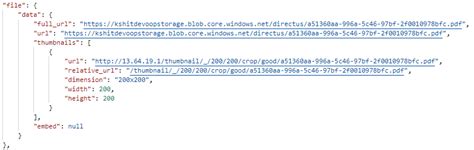 Directus How To Get Just The File Url From The Api Stack Overflow