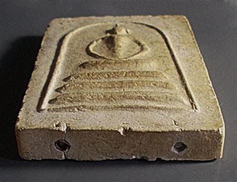 สมเด็จหลวงปู่เทียน วัดโบสถ์ จ ปทุมธานี พิมพ์ใหญ่ตะกรุดสาริกา 2 ดอก ปี 2506 11321