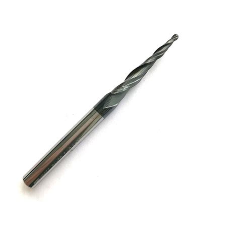 Jerray Cnc Carving 3 92 Deg 2 Flutes Tapered Angle Ball Tip Radius 1