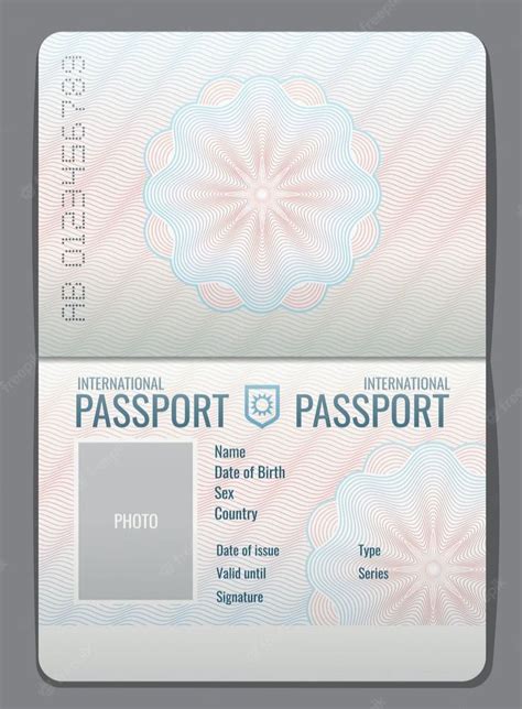 Philippines Passport With Name And Number