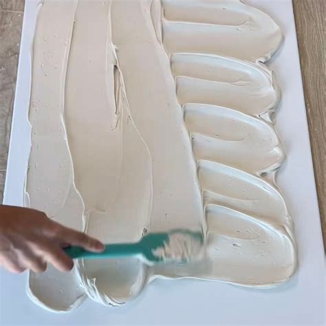 Diy Textured Canvas Art Toolkit Plaster Painting Set Etsy