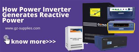 How Power Inverter Generates Reactive Power GZ Industrial Supplies
