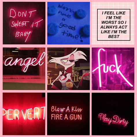 Angel Dust Moodboard By Greenbeen24 On Deviantart