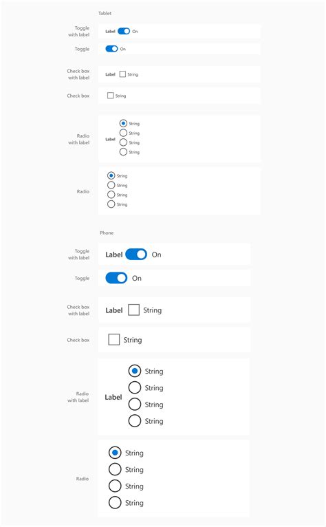 komponen yang didukung kit ui power apps microsoft learn