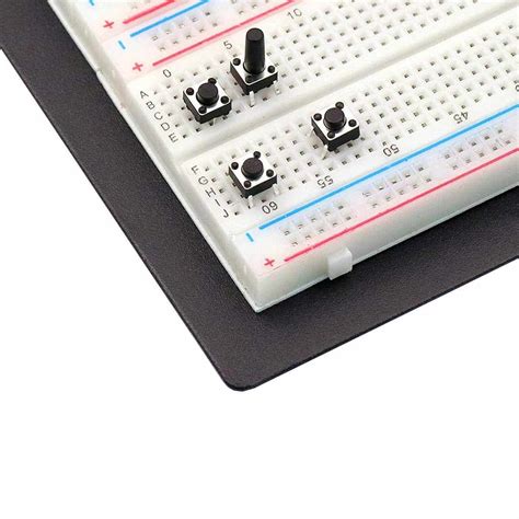 180pcs Tactile Push Button Switch Micro Momentary Tact Assortment Kit 10 Value 6 X 6mm 4 Pin