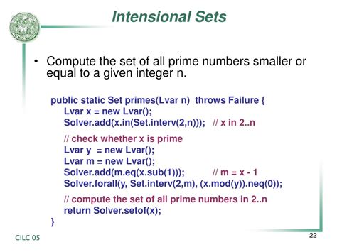 Ppt Declarative Programming In Java Using Jsetl Powerpoint Presentation Id9686391