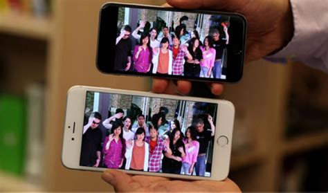 Màn Hình Iphone 66 Plus Là Khác Biệt Lớn Nhất Giữa 2 Máy