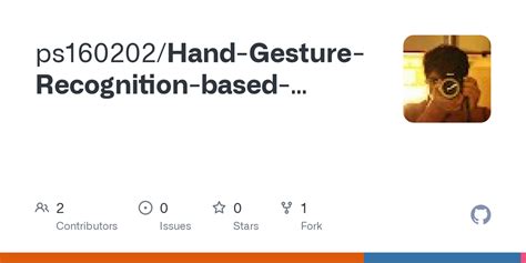 Github Ps160202hand Gesture Recognition Based Home Automation System